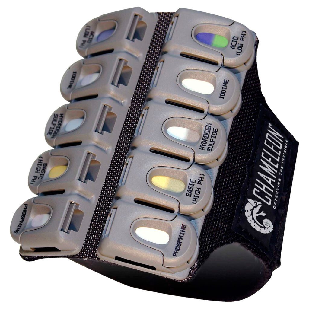 Chameleon armband - Visiontec Systems