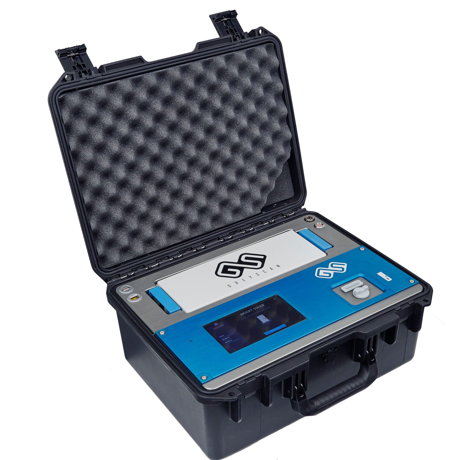 Grey Scan ETD 100 - Visiontec Systems