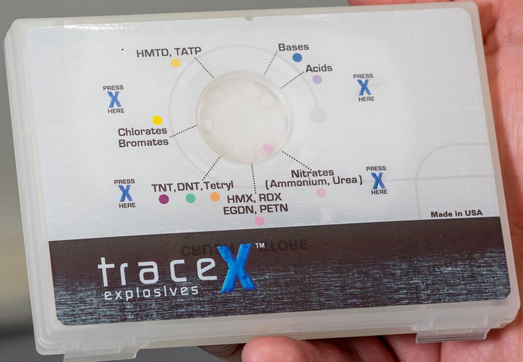 Tracex Explosives Kit - Visiontec Systems